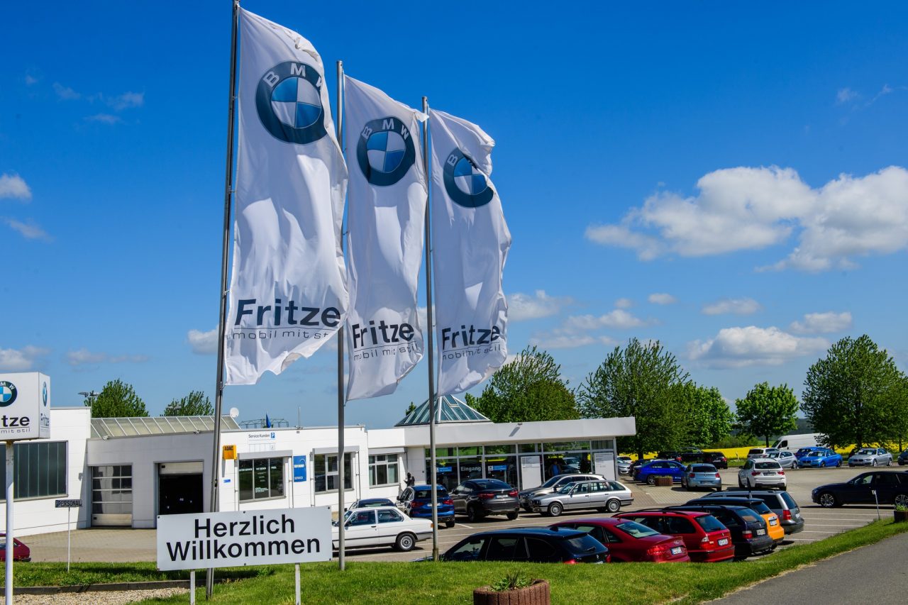Standorte & Team | Autohaus-Fritze